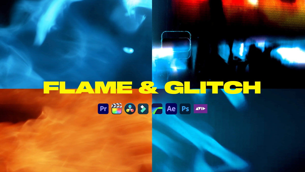 FLAME & GLITCH – CREATOR FX