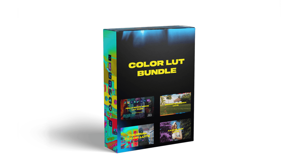 Color LUT Bundle – CREATOR FX