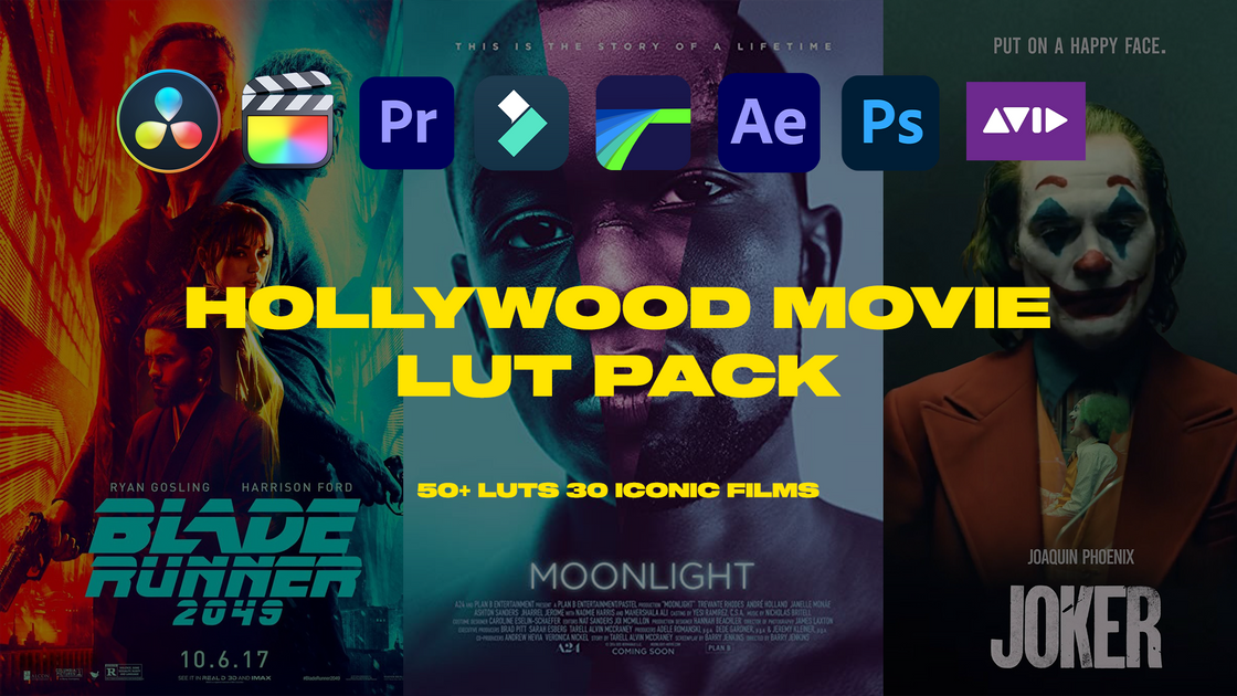 Colors (Presets / LUTs) – CREATOR FX