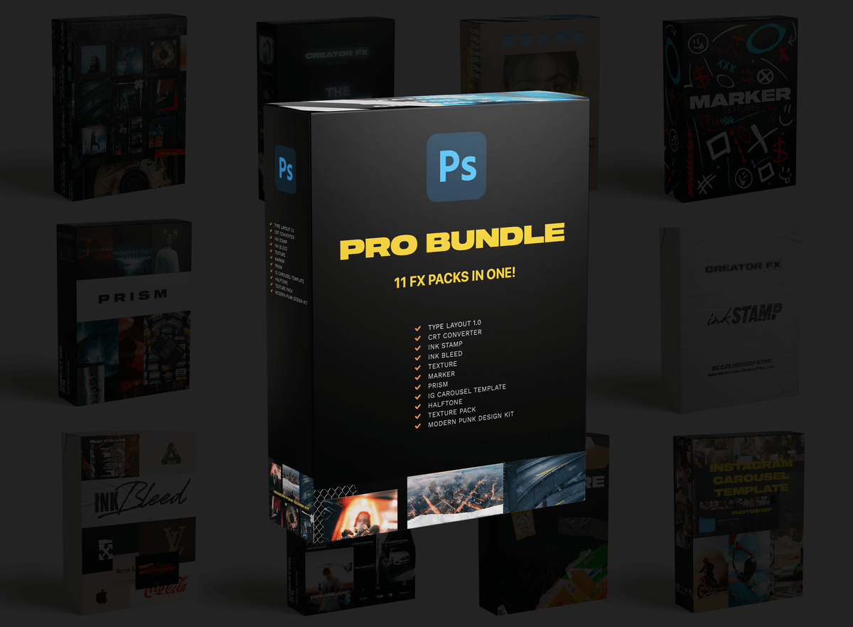 Photoshop Pro Bundle – CREATOR FX