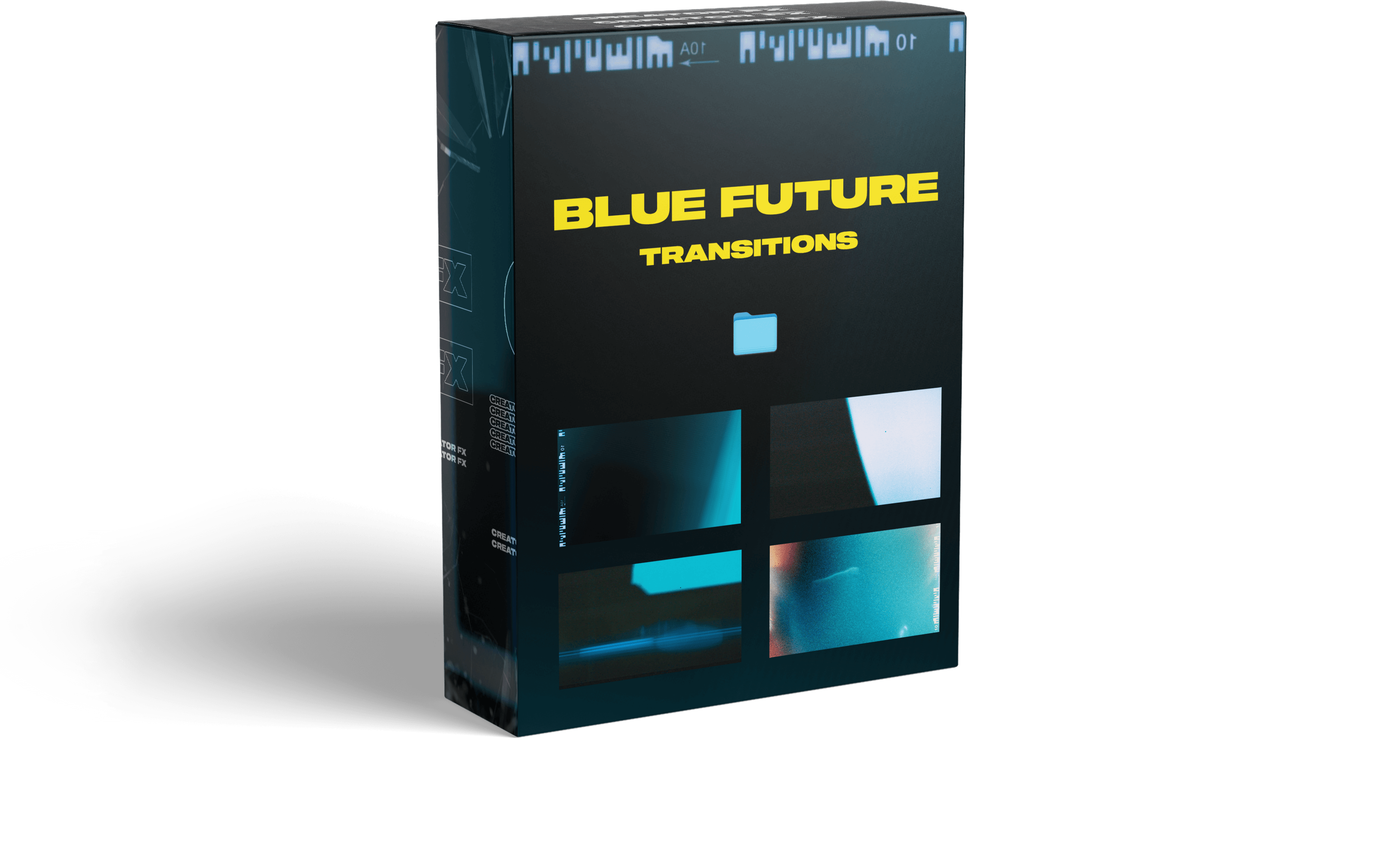 Blue Future Transitions – CREATOR FX